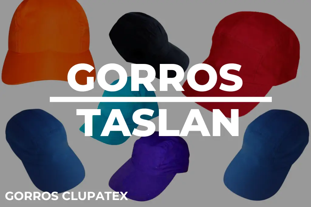 Colores Taslan – GORROS CLUPATEX