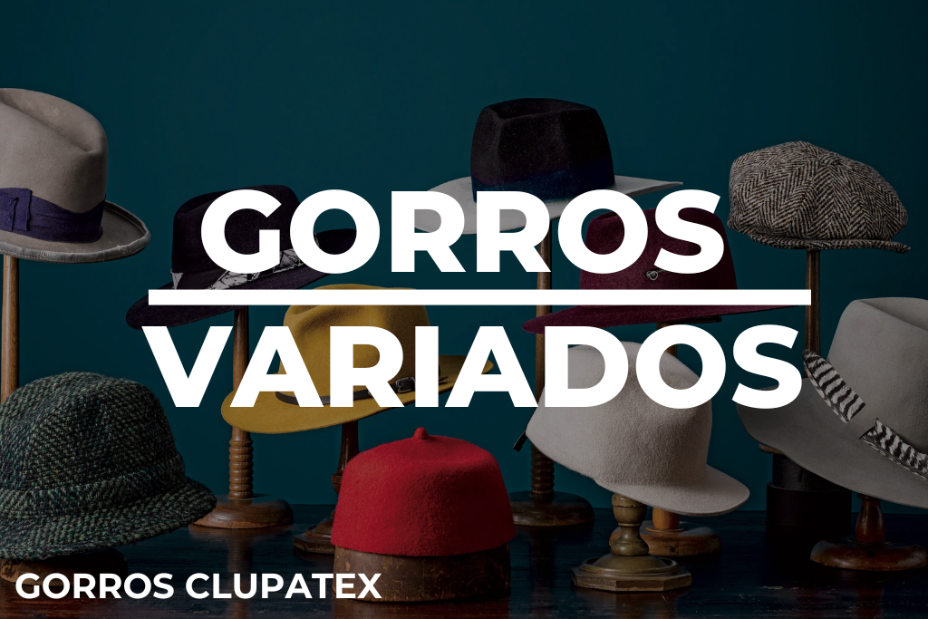 Tienda – GORROS CLUPATEX